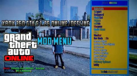 Gta 5 xbox 360 mod menu story mod - ropotqsv