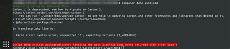 laravel5中添加自定义函数 vendor composer autoload real php on line 69 daivid 博客园