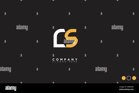 Cs Alphabet Letters Initials Monogram Logo Stock Vector Image And Art Alamy