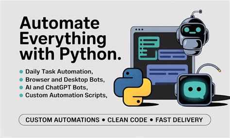 Automate Any Task For You With Python By Johngilbert81 Fiverr