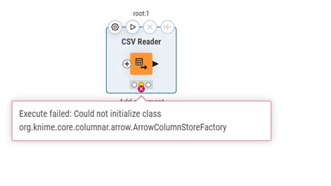 New 541 Windows Error Reading Csv Knime Analytics Platform Knime