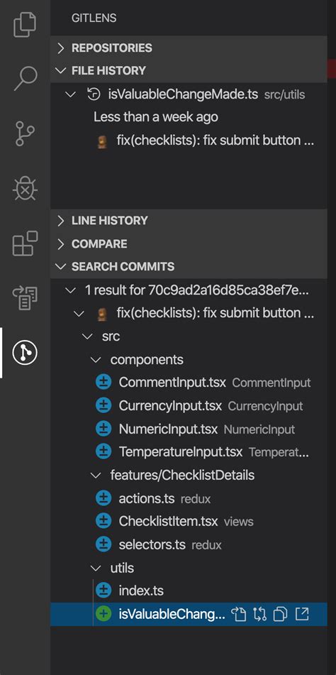 How To See Diff Of Each Commit With Visual Studio Code Super User