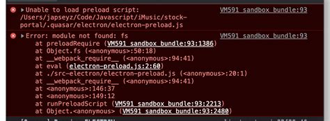 Preload Not Available In Renderer Issue 14264 Quasarframework