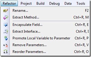Refactoring In Visual Studio 2008 CodeProject
