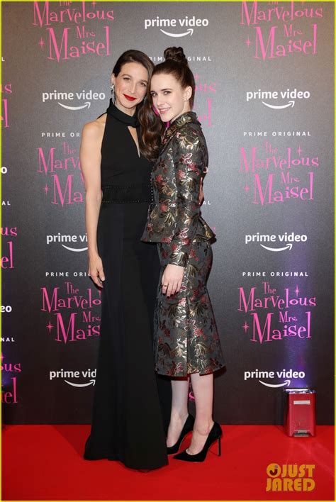 Rachel Brosnahan And The Marvelous Mrs Maisel Cast Celebrate Premiere
