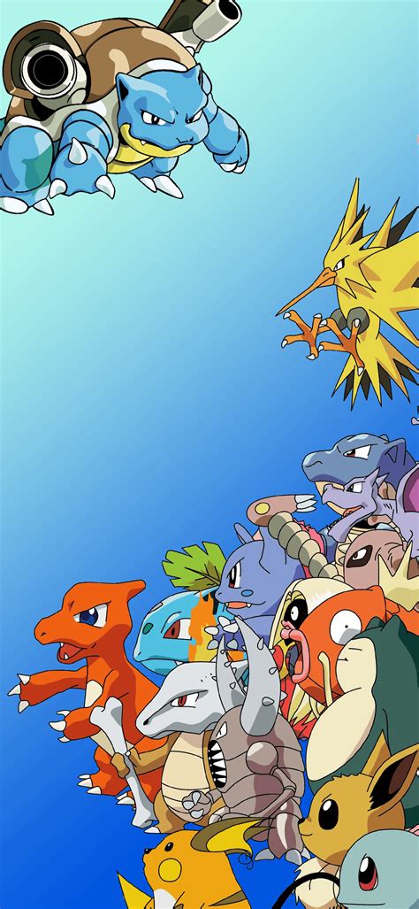 Pokèmon 1st Blastoise Pikachu Android 11 R Pixel4awallpapers