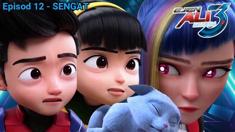 EJEN ALI MUSIM 3 Episod 12 - Misi : Sengat | Ali, Alicia & Comot Vs Kim + Jedag Jedug/Epic ...