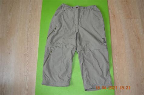 Жіночі трекінгові бриджі Jack Wolfskin розмір 40 — ціна 136 грн у каталозі Бриджі Купити жіночі