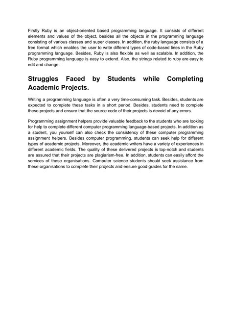 Ppt How To Ace Your Programming Assignments Powerpoint Presentation