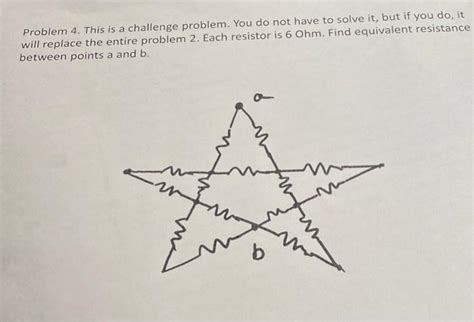 Solved Problem 4 This Is A Challenge Problem You Do Not Chegg Com