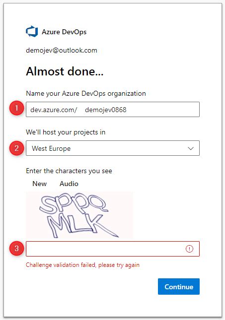 How To Create An Organization In Azure Devops