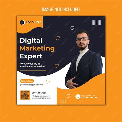 Premium Vector Creative Print Ready Social Media Post Design Template For Social Ads