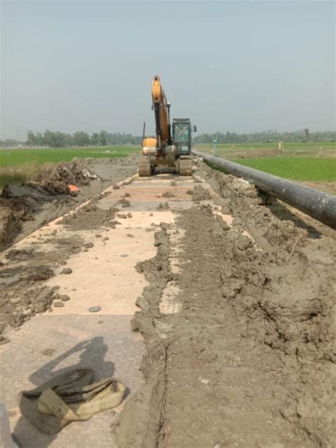 gas pipeline reconstruction isotrack