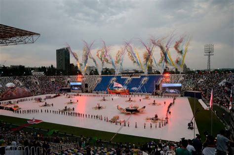 ევროპის ახალგაზრდული ოლიმპიური ფესტივალის „თბილისი 2015“ საზეიმო