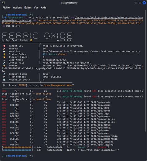 Discover Api Endpoints With Feroxbuster Zero Day Hacker