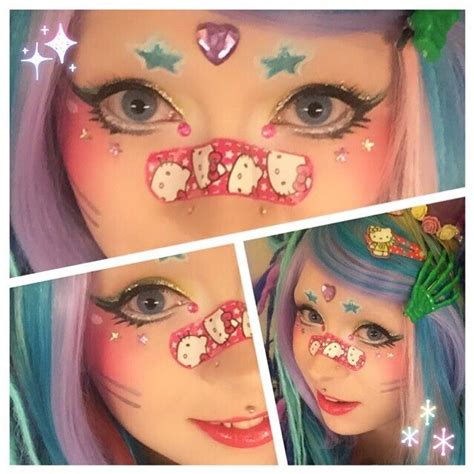 Pin By Vivi On Chaotic Glamour Harajuku Makeup Decora Makeup Face