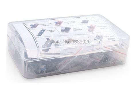 Kit Para Iniciantes Em Arduino Uno R3 Mega256 37x Sensores Teknimas