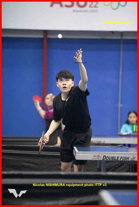 Nicolas Nishimura Equipment Pingsunday