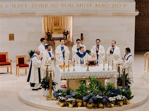 Hispanic Vocations Fair And Mass With Bishop Burbidge Arlington