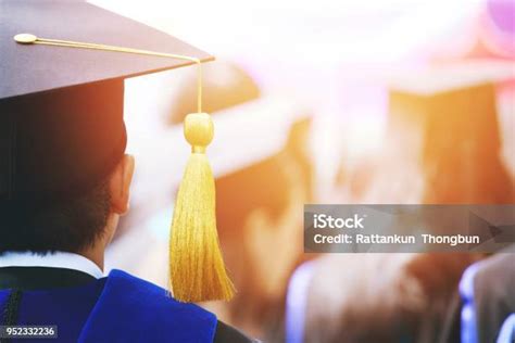 졸업식 모자를 시작 하는 동안 대학 졸업 성공 컨셉 교육 축 졸업식 축 하 대학 졸업생 졸업식에 대한 스톡 사진 및 기타 이미지 Istock