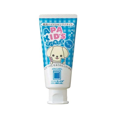 APAGARD APA KIDS - детская зубная паста - Japonabeauty