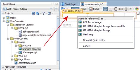 Oracle JDeveloper 12c Tutorials 12 1 3 Developing User Interfaces With ADF Faces Rich Client