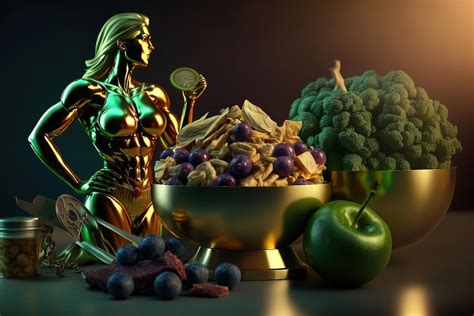 Premium Photo Principles And Rules Of A Healthy Lifestyle With Proper