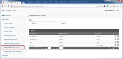 Creating Custom Role Manager In Aspnet Mvc 5