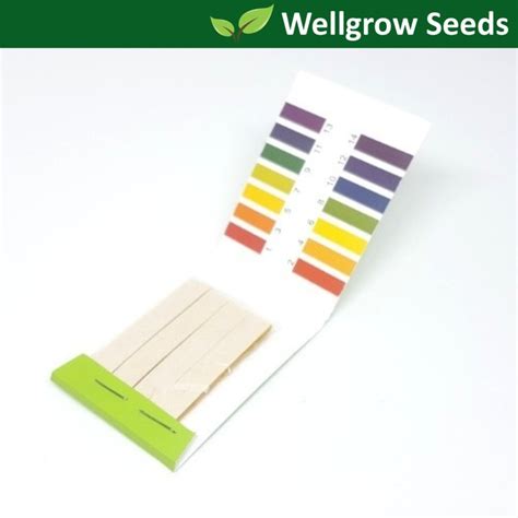 Soil Ph Tester Litmus Paper 60 Pcs Penguji Ph Tanah Kertas
