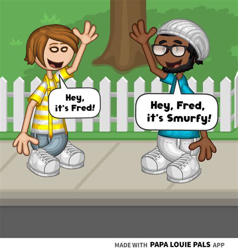 Smurfy Meets Fred Figglehorn By Smurfysmurf12345 On Deviantart