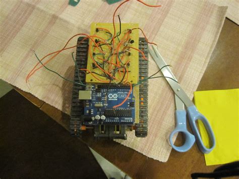 The Versatile Arduino Robot 11 Steps With Pictures Instructables