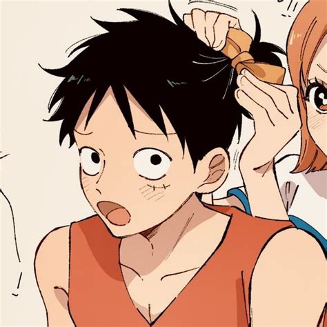 ᥫ one piece matching icons Best friend match Cute profile pictures Anime best friends