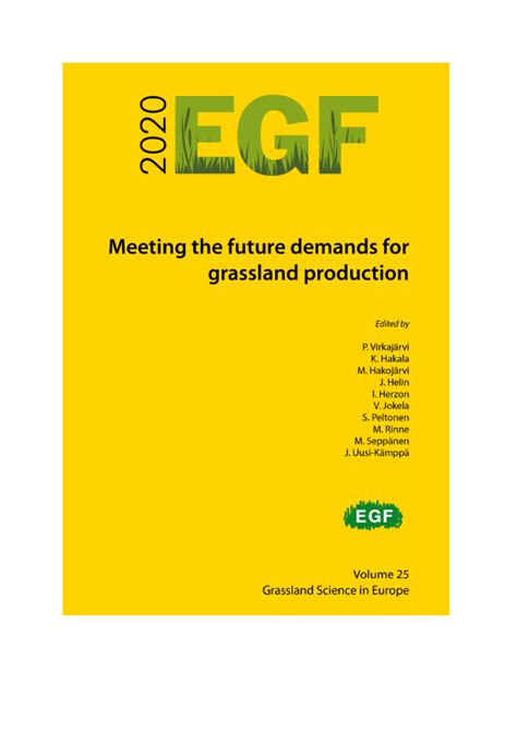 Pdf Modelling Radiation Use Efficiency Of Red Clover Trifolium