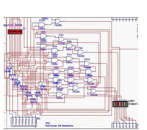 Parts 1 2 The Objective Was To Design A Full 4 Bit
