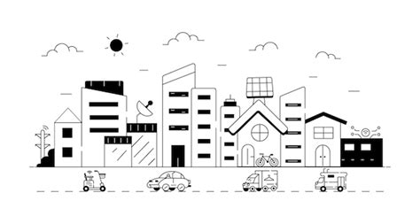 Premium Vector Linear Style Web Programming Icon