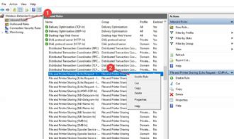 Enable Ping Windows How To Set Up Firewall To Allow It