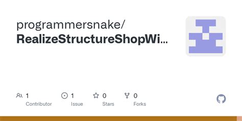 GitHub Programmersnake RealizeStructureShopWithAbstractClasses