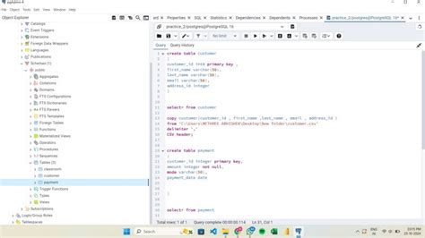 Methree Abhishek On Linkedin Dataanalysis Sql Postgresql Dataimport Stringfunctions