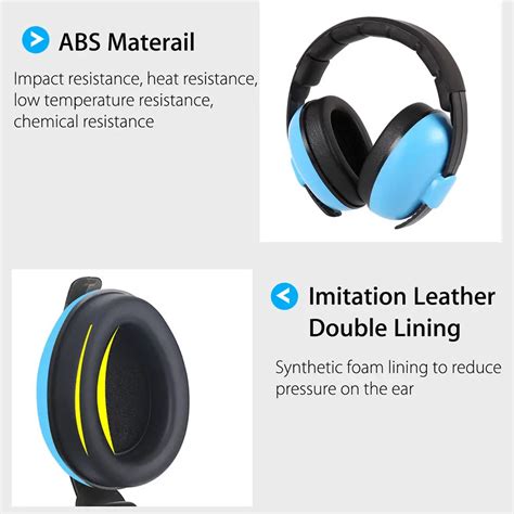 Детские защитные наушники для детей наушники защита для дома музыка