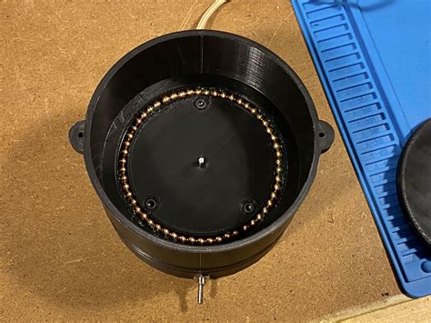 Designed And Printed A Spinning Fluids Container For Copper Etching