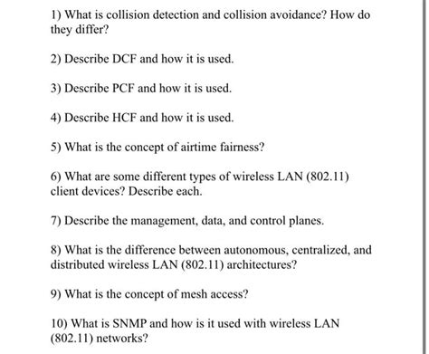 Solved What Is Collision Detection And Collision Chegg