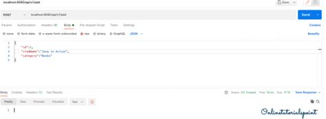 Spring Boot Postgresql Db Crud Example Onlinetutorialspoint