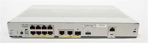Cisco Isr C1111 8p Router Integrated Services Router