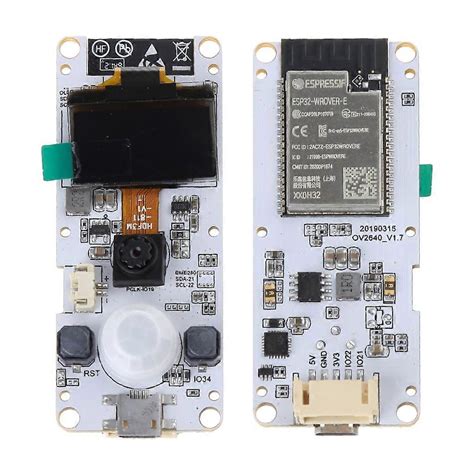 LILYGO TTGO T Camera ESP32 WROVER PSRAM Camera Module ESP32 WROVER B OV2640 Fruugo UK