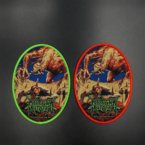 Kryptik Mutation Pull The Plug Patches