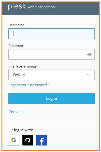 How To Configure The Ftp Storage Backup Solution In Plesk