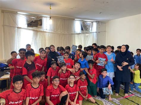 همایش بازیهای کودکانه در مدرسه پسرانه شهید حاج قاسم سلیمانی سازمان