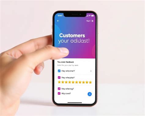 How To Create A Mobile App For Customer Feedback And Surveys