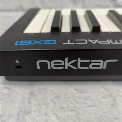Nektar Impact Gx61 Usb Midi Keyboard Controller Evolution Music