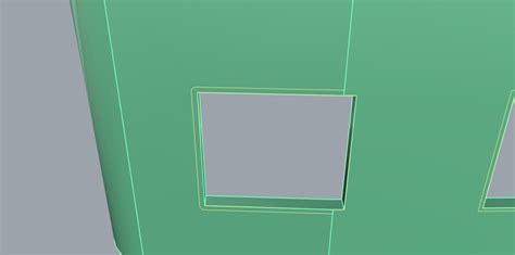 problem with offsetting curve into window frame rhino for windows